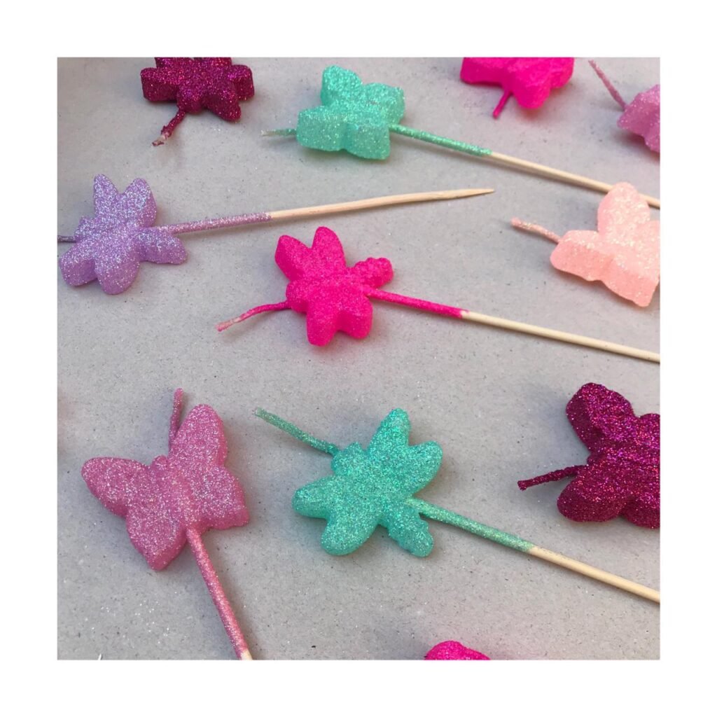 Pack Vela forma “Libélula” x5 unidades – Tienda de Deseos