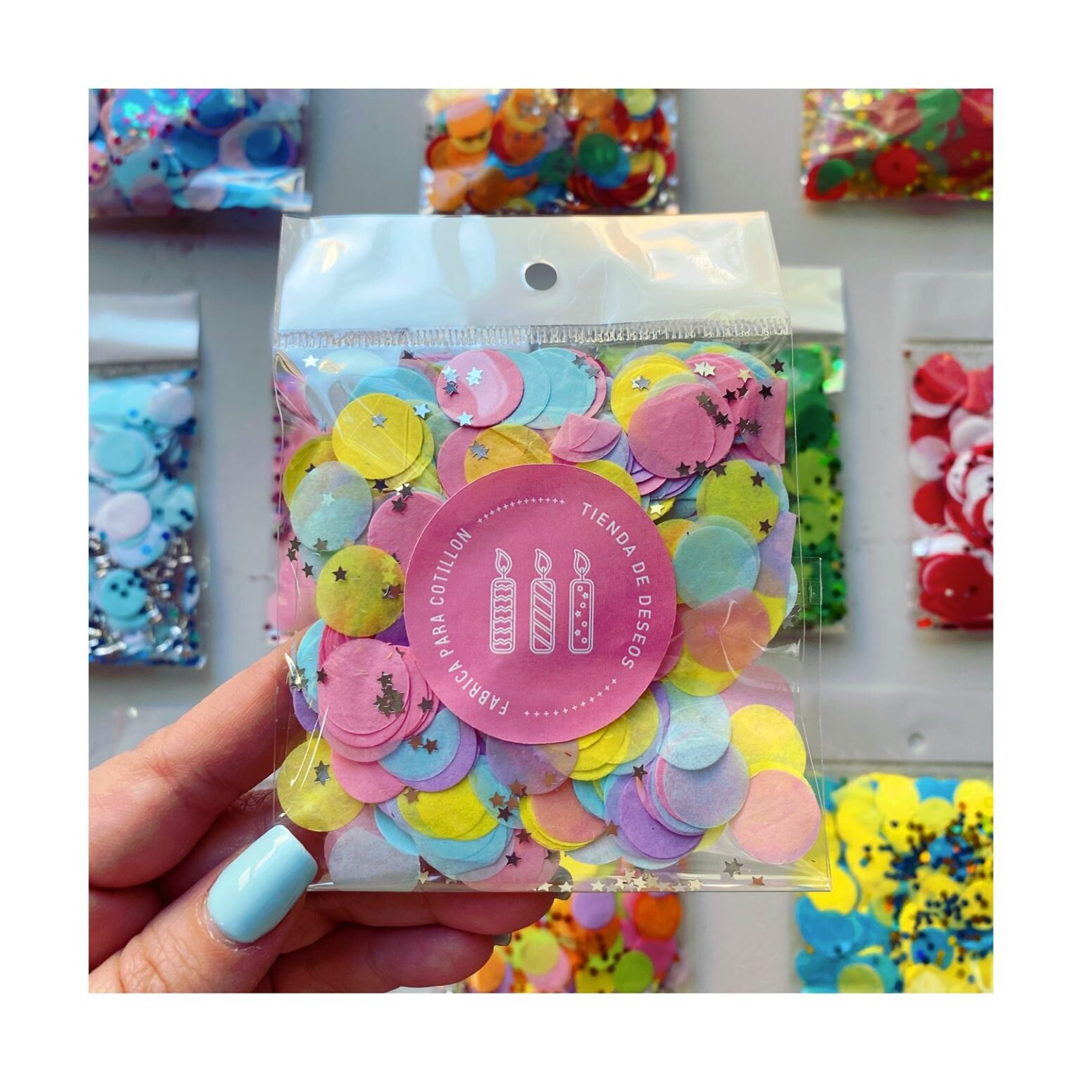 Pack Confeti Mágico “Combinado” – 10gr/15gr – Tienda de Deseos