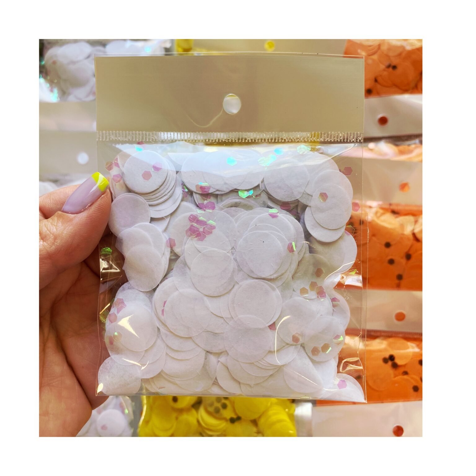 Pack Confeti Magico «x Color» – 10gr. – Tienda de Deseos