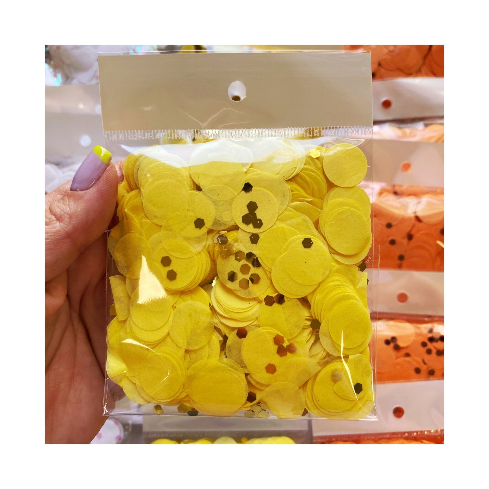 Pack Confeti Magico «x Color» – 10gr. – Tienda de Deseos