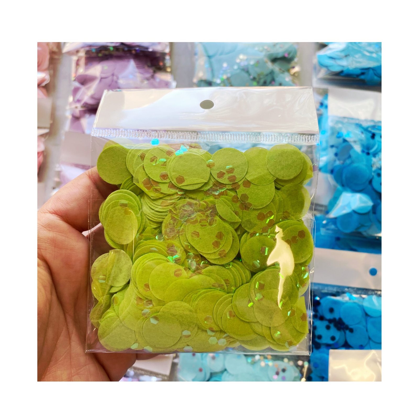 Pack Confeti Magico «x Color» – 10gr. – Tienda de Deseos