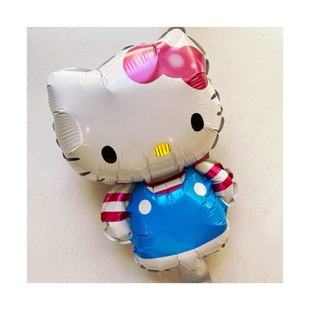 Globo Forma “Hello Kitty mini”x unidad – Tienda de Deseos