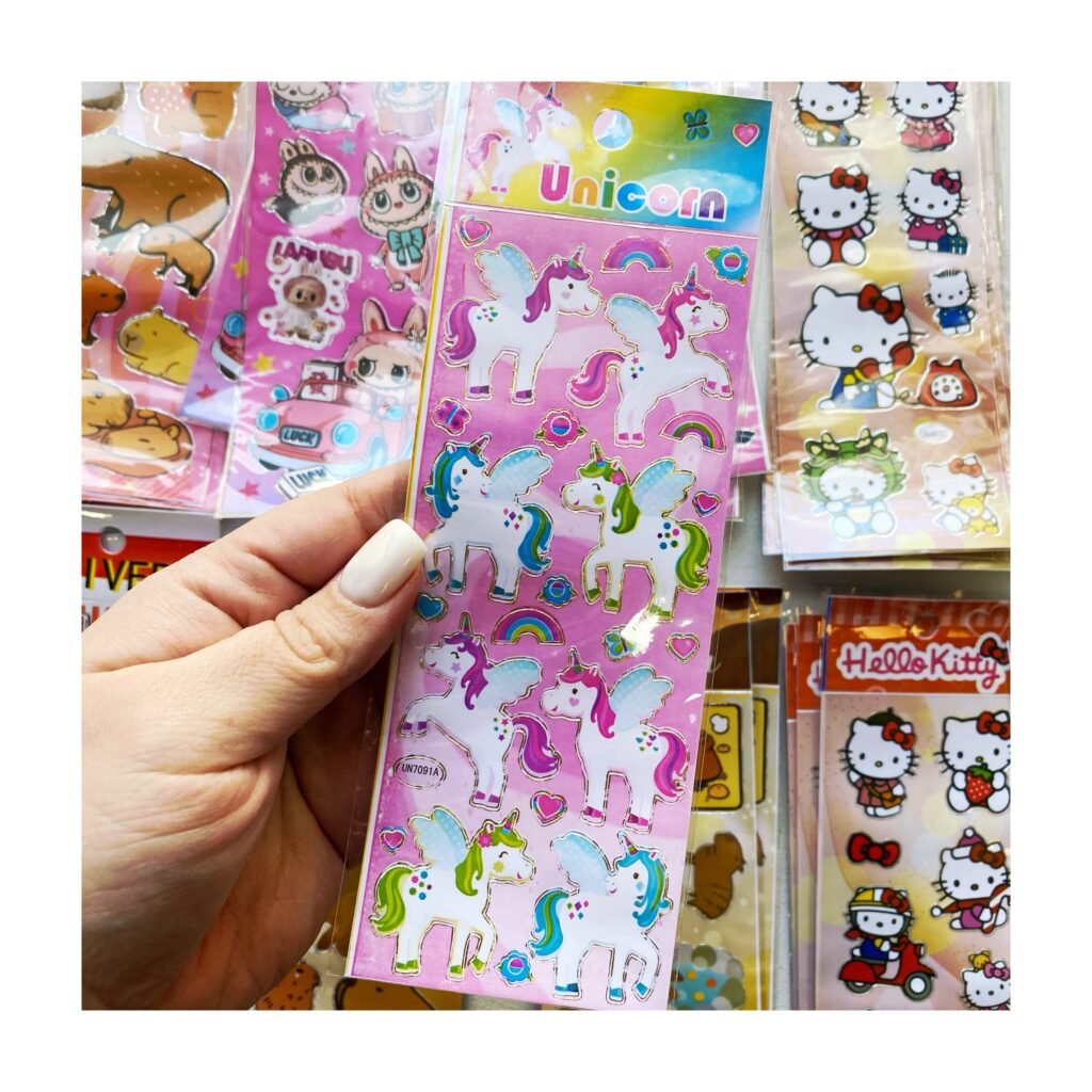 Planchita Sticker “Diseños” x unidad – Tienda de Deseos