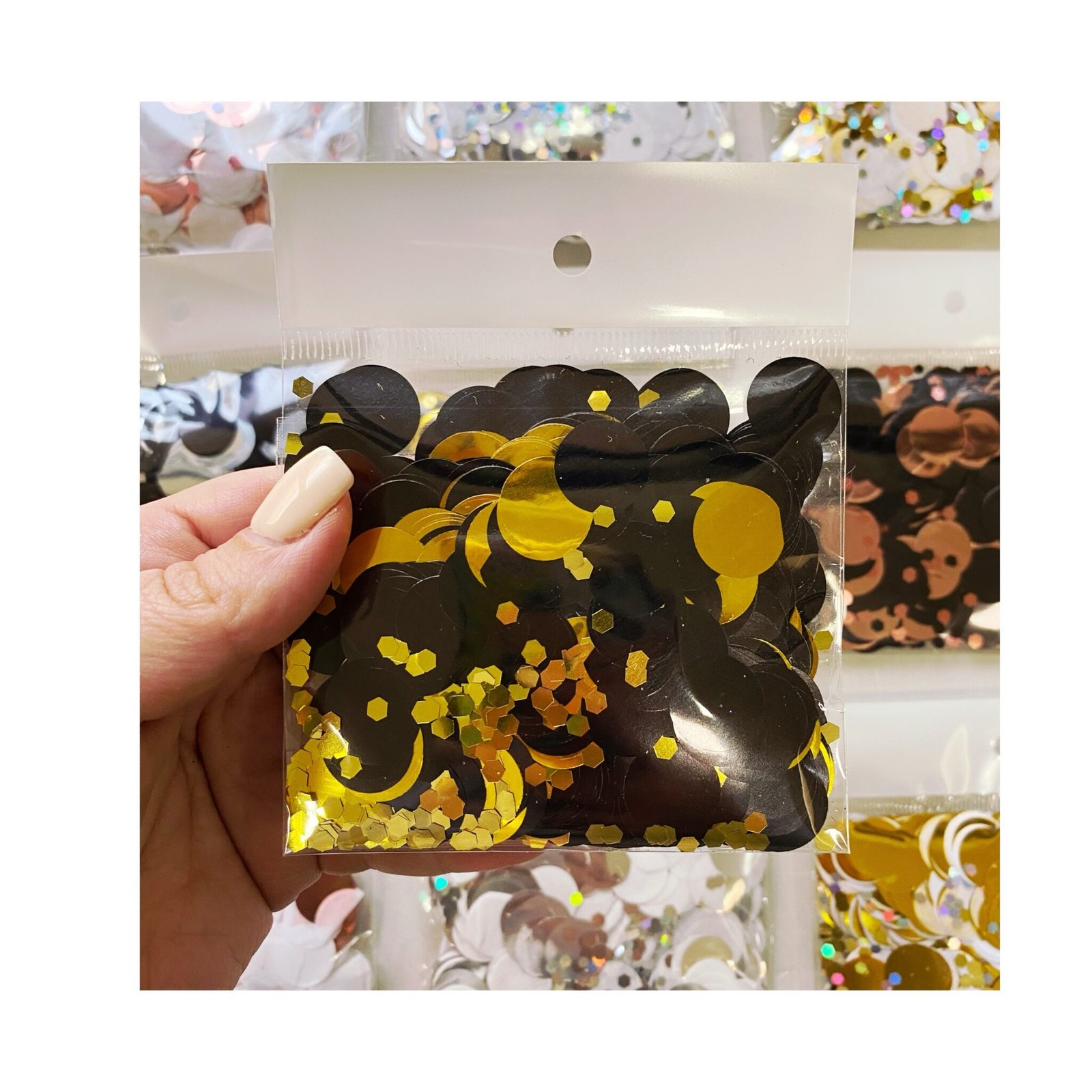 Pack Confeti Magico «Aniversario» – 15gr. – Tienda de Deseos